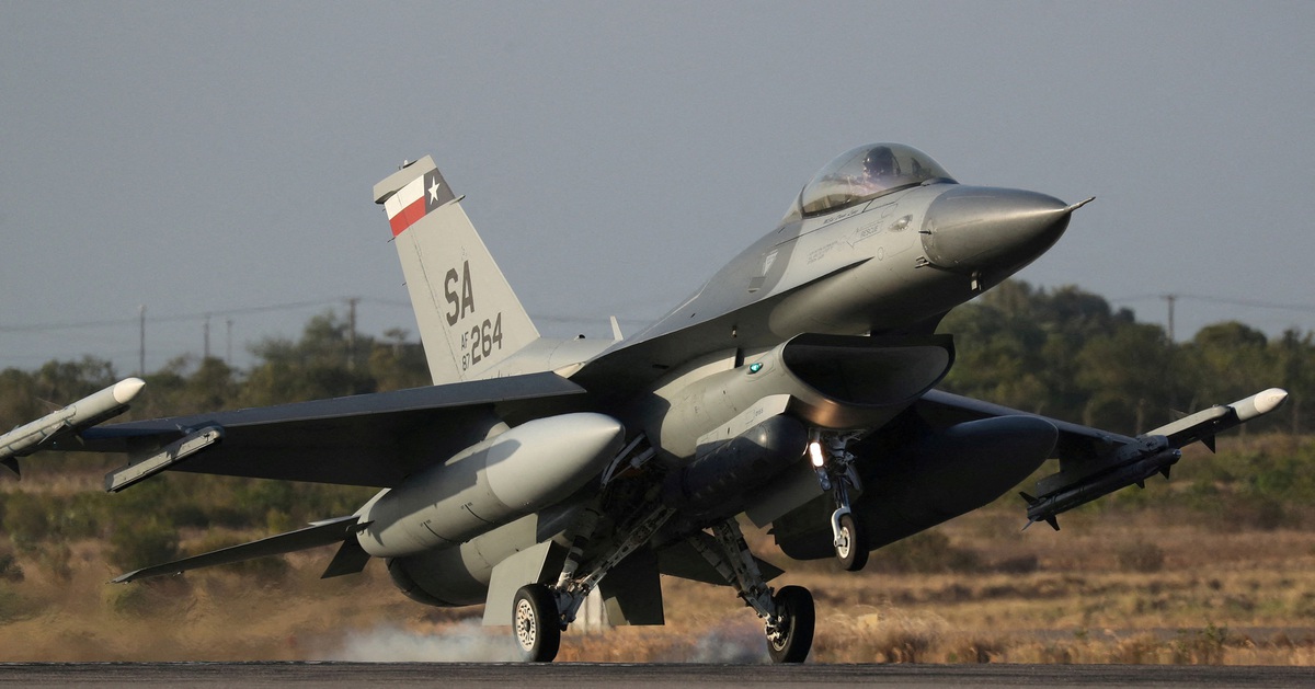 Thổ Nhĩ Kỳ chê Mỹ bán máy bay F-16 giá cao còn 'khó dễ' - Tuổi Trẻ Online