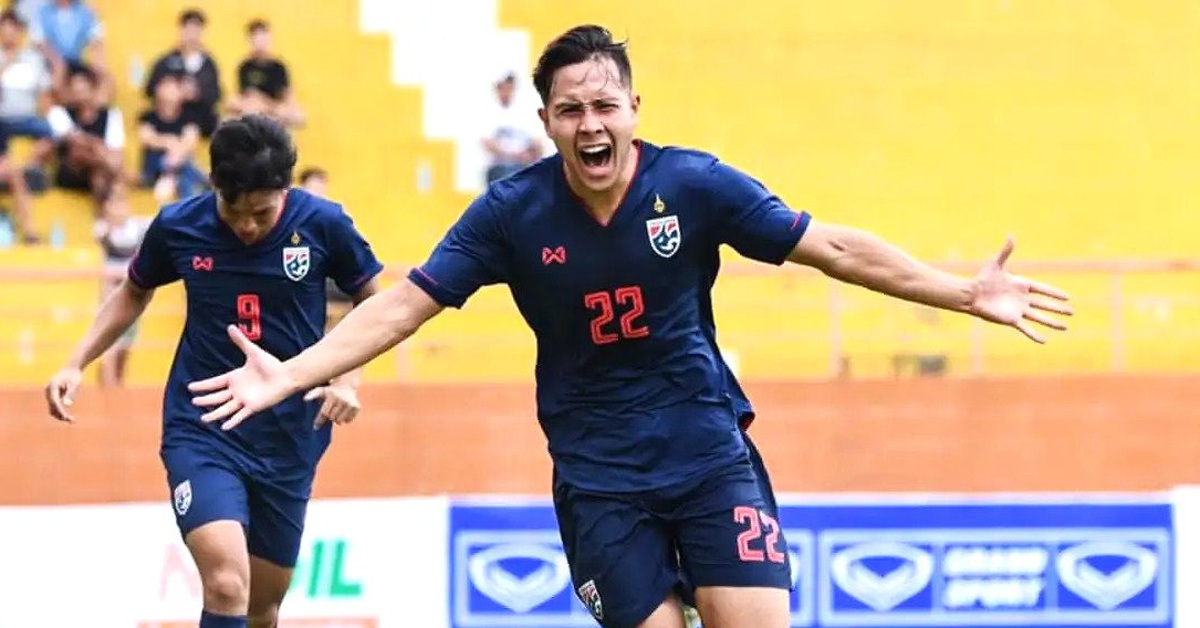 U22 Thái Lan chốt danh sách dự SEA Games 32, có 2 cầu thủ đá ở châu Âu - Tuổi Trẻ Online