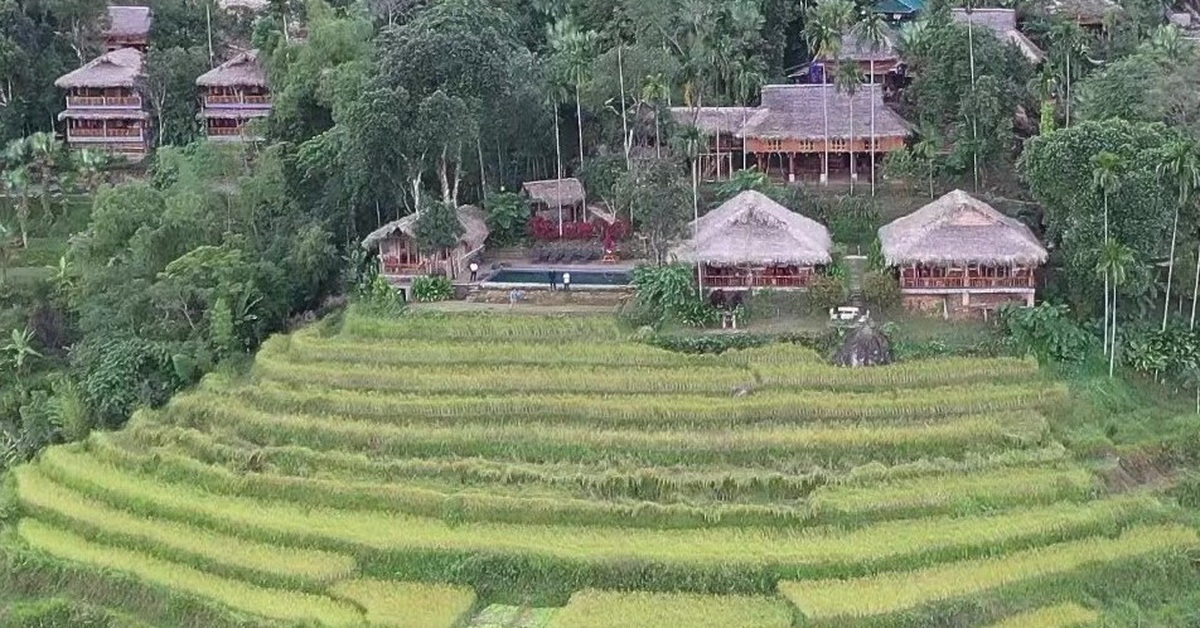 Khu du lịch Pù Luông kín phòng, đón trên 1.500 khách mỗi ngày - Tuổi ...