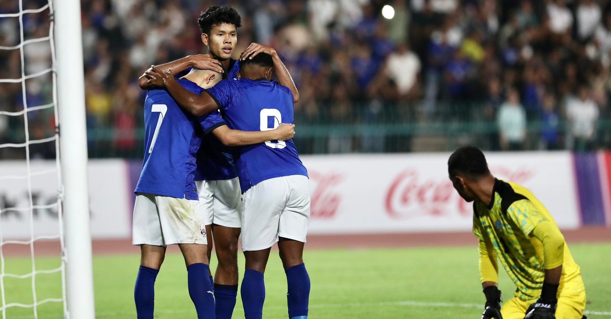 U22 Campuchia mở màn đại thắng Timor Leste 4-0 - Tuổi Trẻ Online