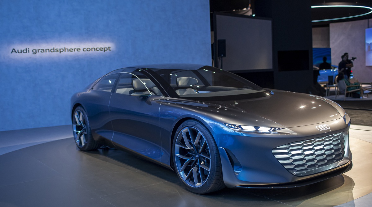 Chi tiết Grandsphere Concept - tương lai sedan đắt nhất của Audi - Tuổi ...