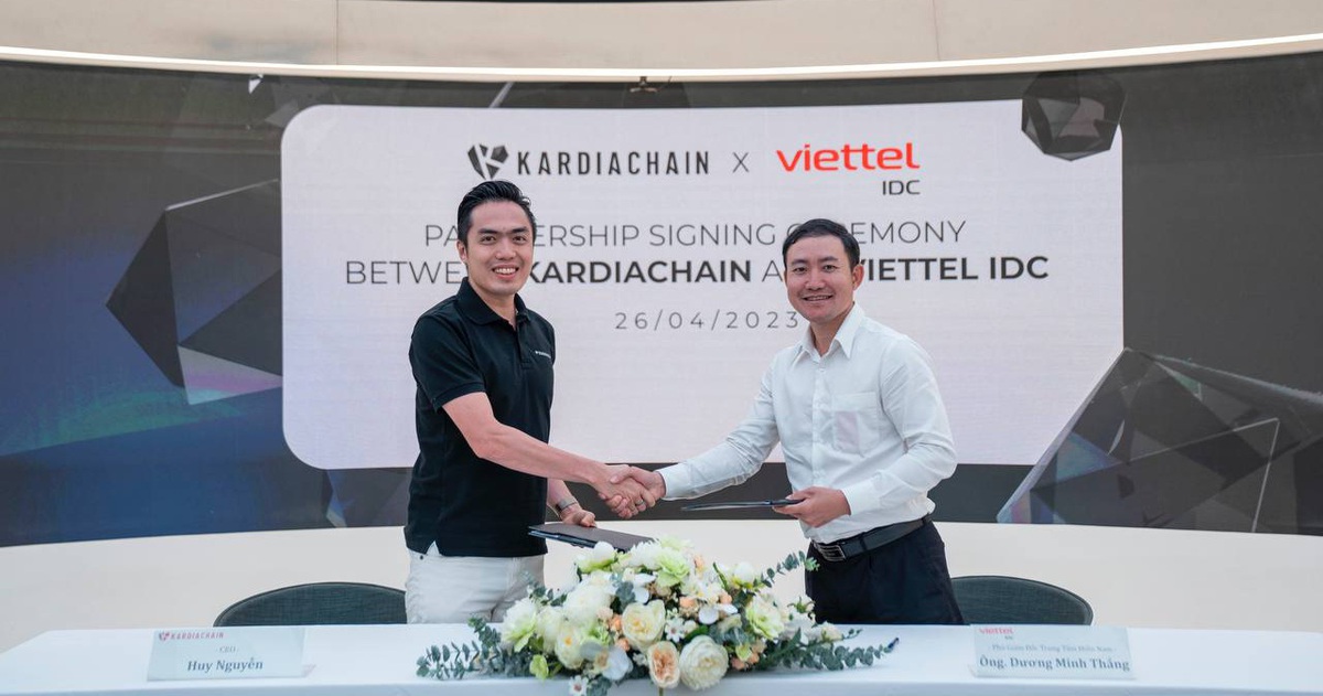 Viettel IDC đồng hành KardiaChain thúc đẩy phát triển blockchain Việt ...
