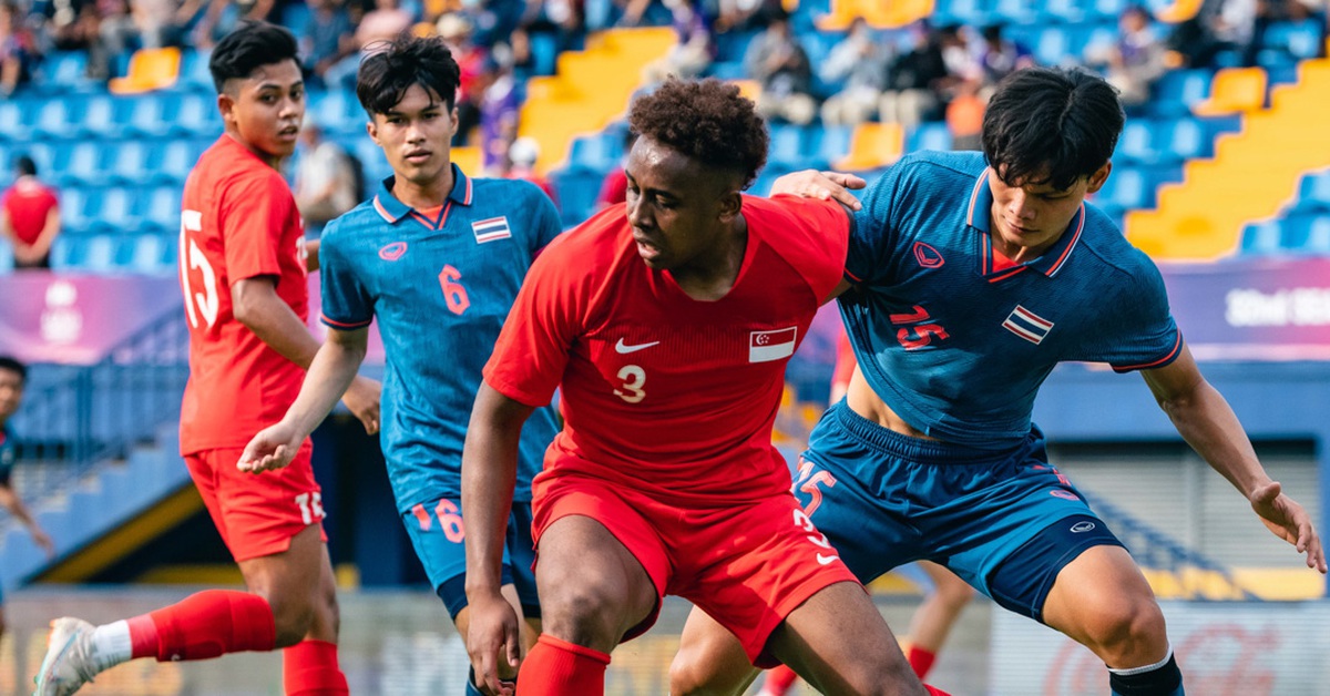 Cổ động viên Singapore bi quan trước trận gặp U22 Việt Nam - Tuổi Trẻ Online