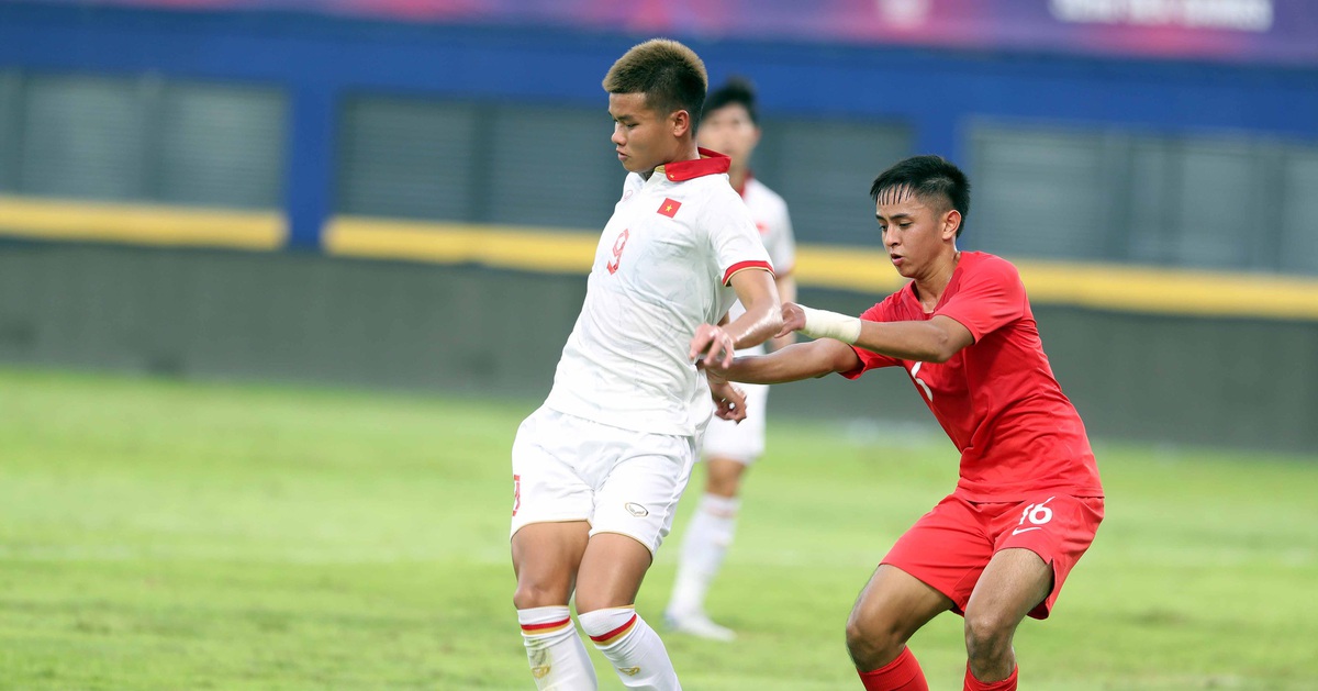U22 Việt Nam - U22 Malaysia: Hôm nay quyết đấu vì vé vào bán kết - Tuổi Trẻ Online