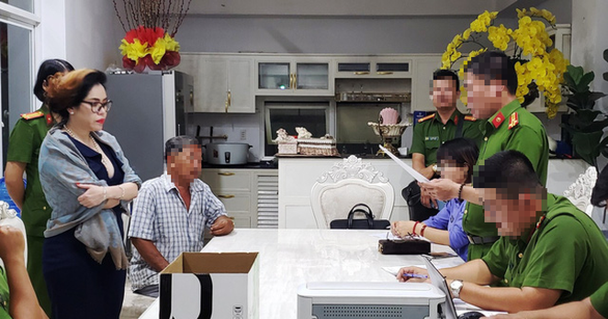 Đề nghị truy tố giám đốc Angel Lina bán 18 dự án ma, chiếm đoạt 815 tỉ ...