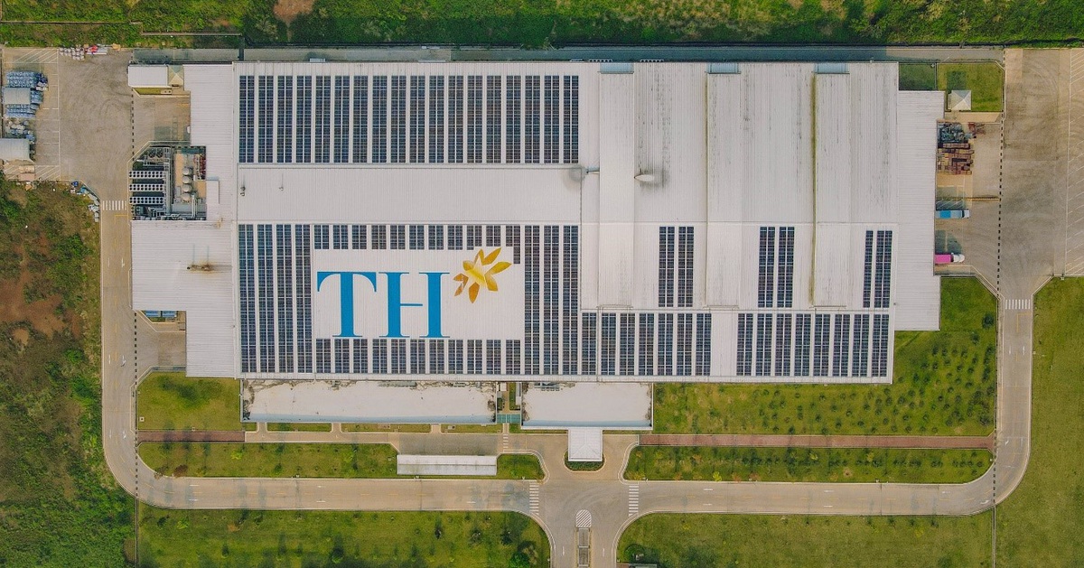 TH true MILK tiên phong chuyển đổi xanh, hướng tới Net Zero - Tuổi Trẻ ...