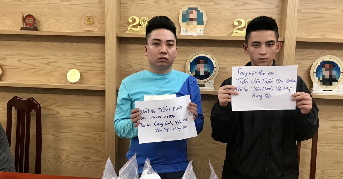 Chủ đại lý nước tinh khiết cầm đầu đường dây vận chuyển ma túy từ châu ...