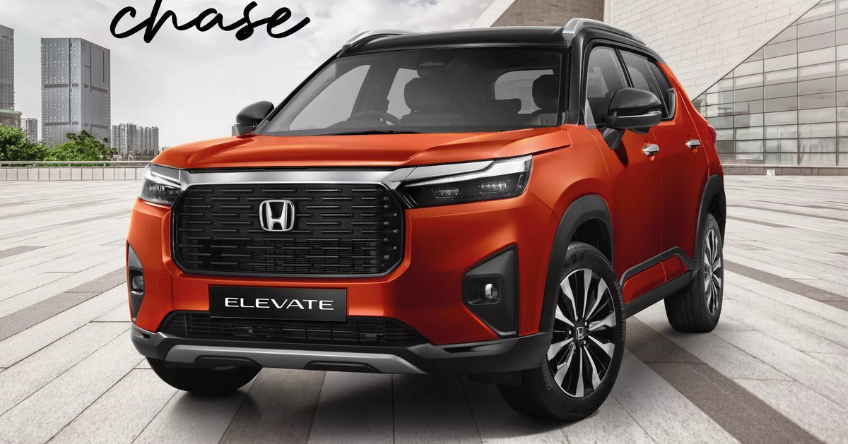 Honda Elevate ra mắt: SUV cỡ B dùng khung gầm City, có bản chạy điện - Tuổi Trẻ Online