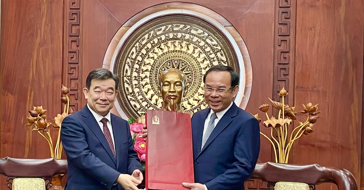 Tân tổng lãnh sự Hàn Quốc xem TP.HCM là quê hương thứ hai - Tuổi Trẻ Online