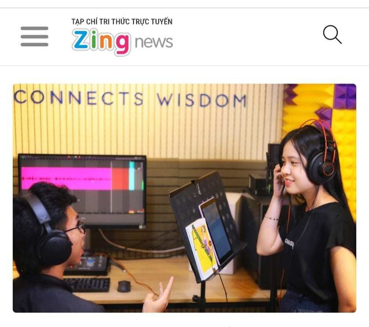 Tạp chí điện tử Tri thức trực tuyến Zing News dừng hoạt động 3 tháng ...