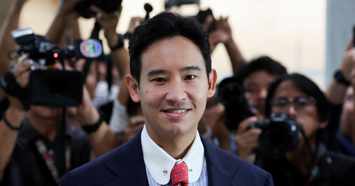 Bầu thủ tướng Thái Lan: Ông Pita Limjaroenrat là ứng viên duy nhất - Tuổi Trẻ Online