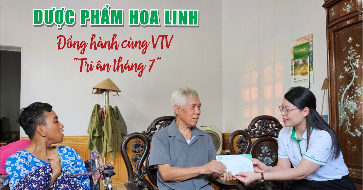 Dược phẩm Hoa Linh tri ân Ngày Thương binh Liệt sĩ 27-7 - Tuổi Trẻ Online