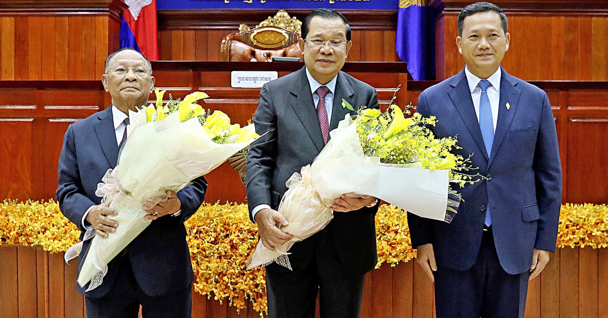 Ông Hun Sen dập ngay và luôn tin đồn 3 con ông tranh ghế thủ tướng ...