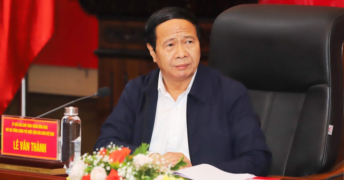 Cố Phó thủ tướng Lê Văn Thành trong tình cảm của người Hải Phòng - Tuổi Trẻ Online