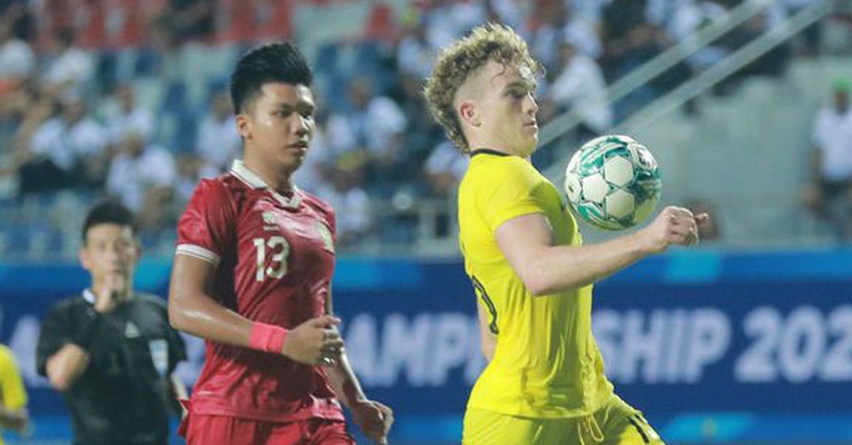 U23 Malaysia hiện nay khác gì so với thời dự SEA Games 32? - Tuổi Trẻ Online