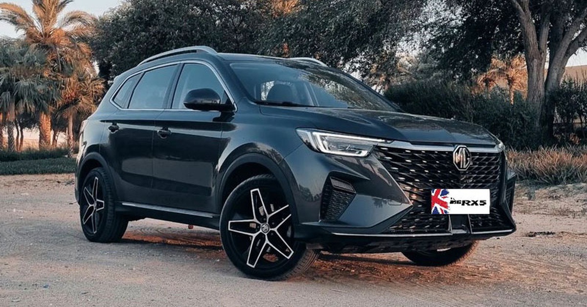 Tin tức giá xe: MG RX5 giá dự kiến từ 650 triệu đồng, cùng nhóm CX-5 ...