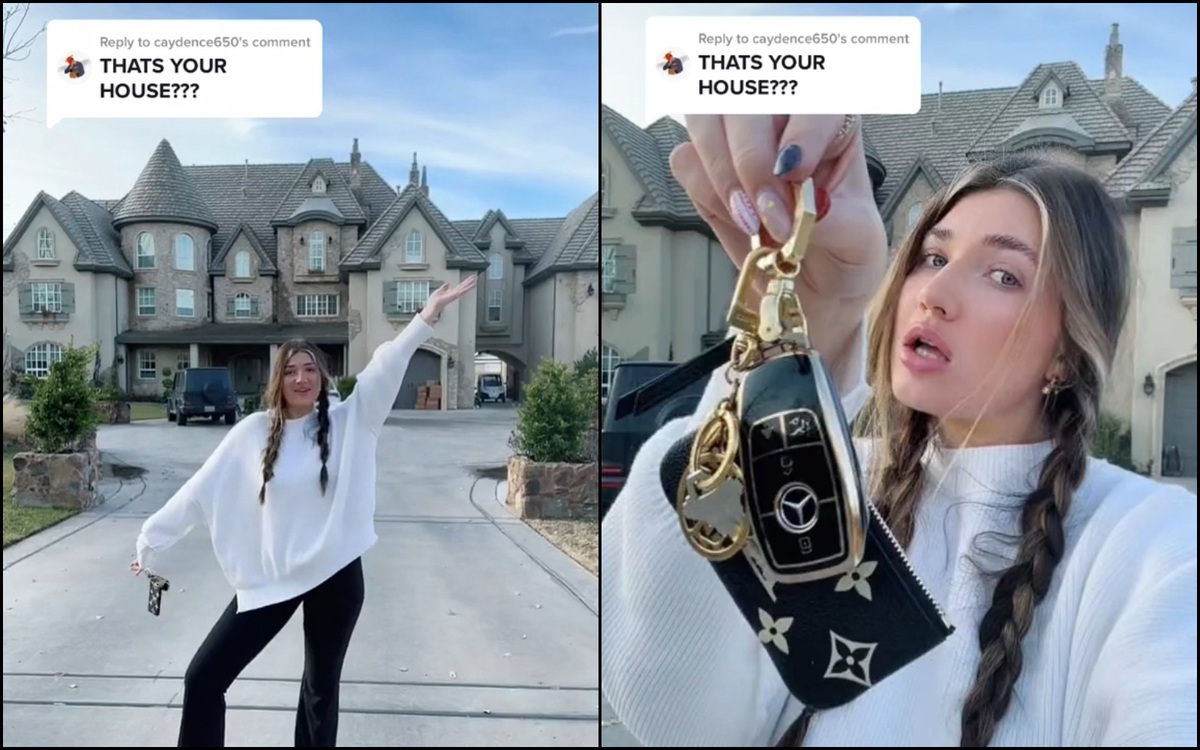 Từ siêu xe đến Rolex, những TikToker là rich kid chính hiệu: Đi làm ...