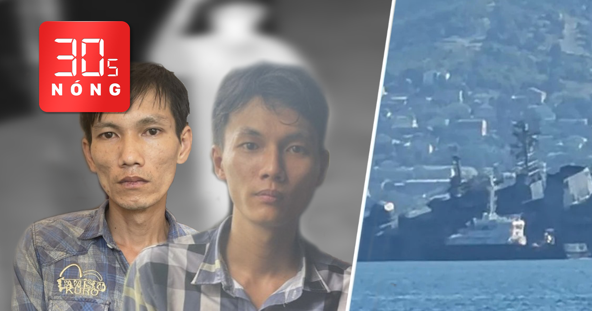 Bản tin 30s Nóng: Bắt khẩn cấp hai người trộm tổ yến; Ukraine hạ tàu chiến Nga bằng xuồng tự sát ...