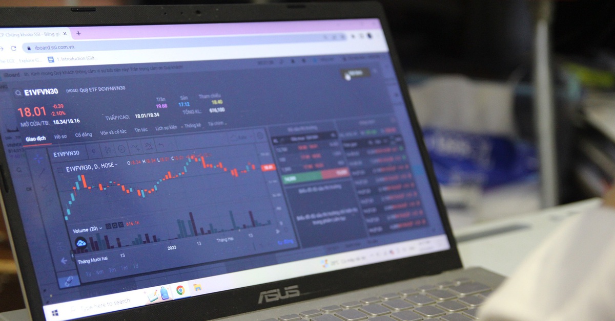 Vì sao phải cấm công ty chứng khoán đặt lệnh tự động bằng robot tần ...
