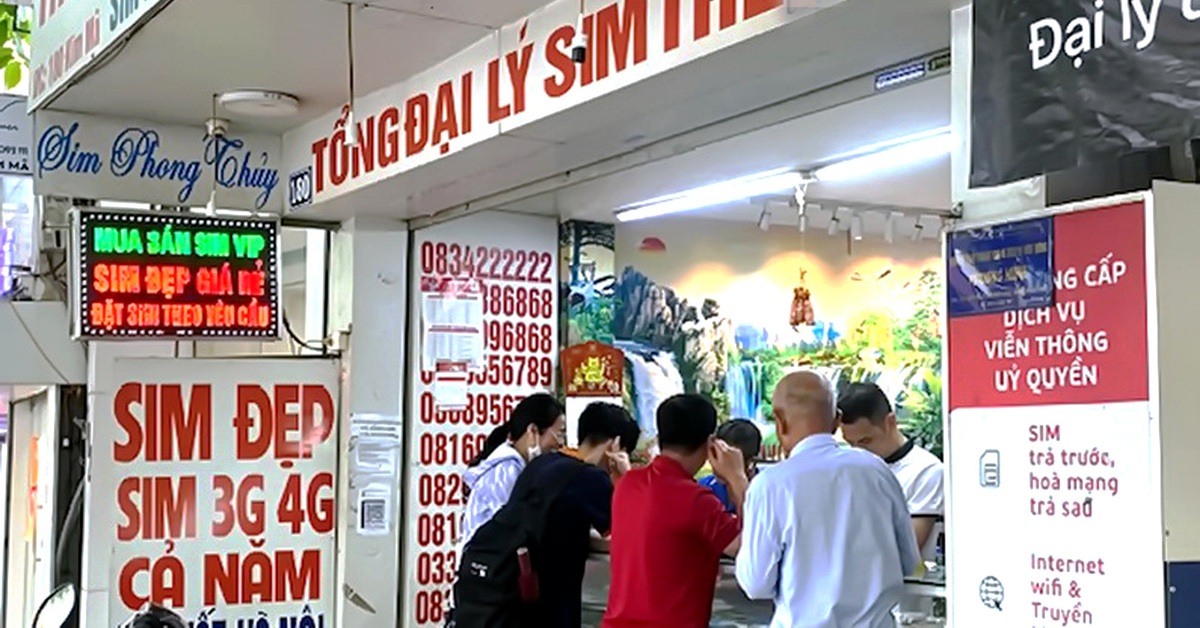 12,5 triệu SIM rác và còn bao nhiêu nữa? - Tuổi Trẻ Online