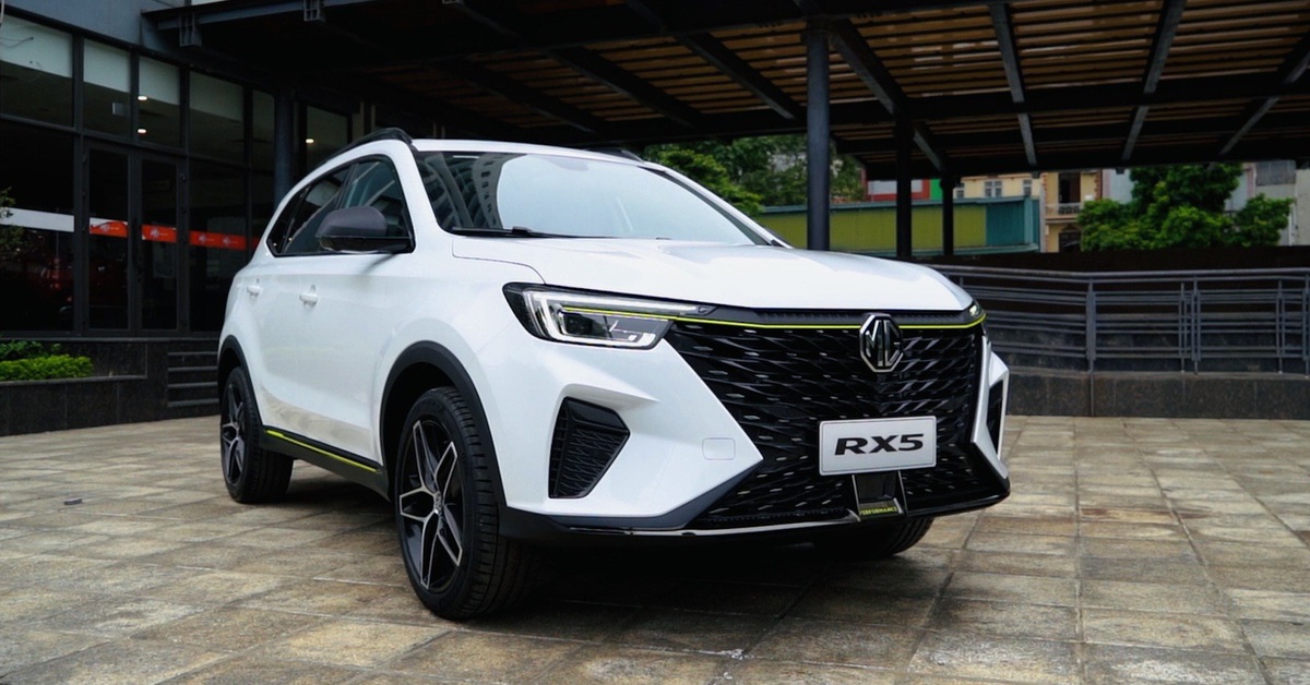 Tin tức giá xe: MG RX5 giảm giá mạnh tại đại lý, SUV hạng C nay rẻ ngang hạng A - Tuổi Trẻ Online