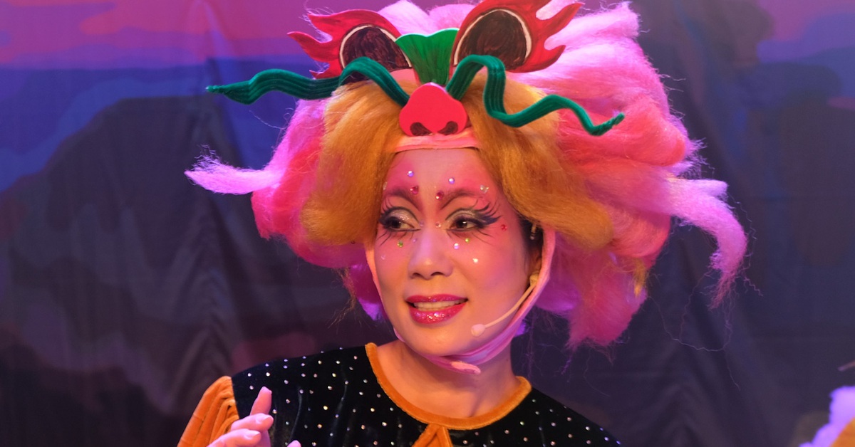 Trịnh Kim Chi vào vai rồng mẹ, diễn khai trương kịch thiếu nhi Ban Mai ...