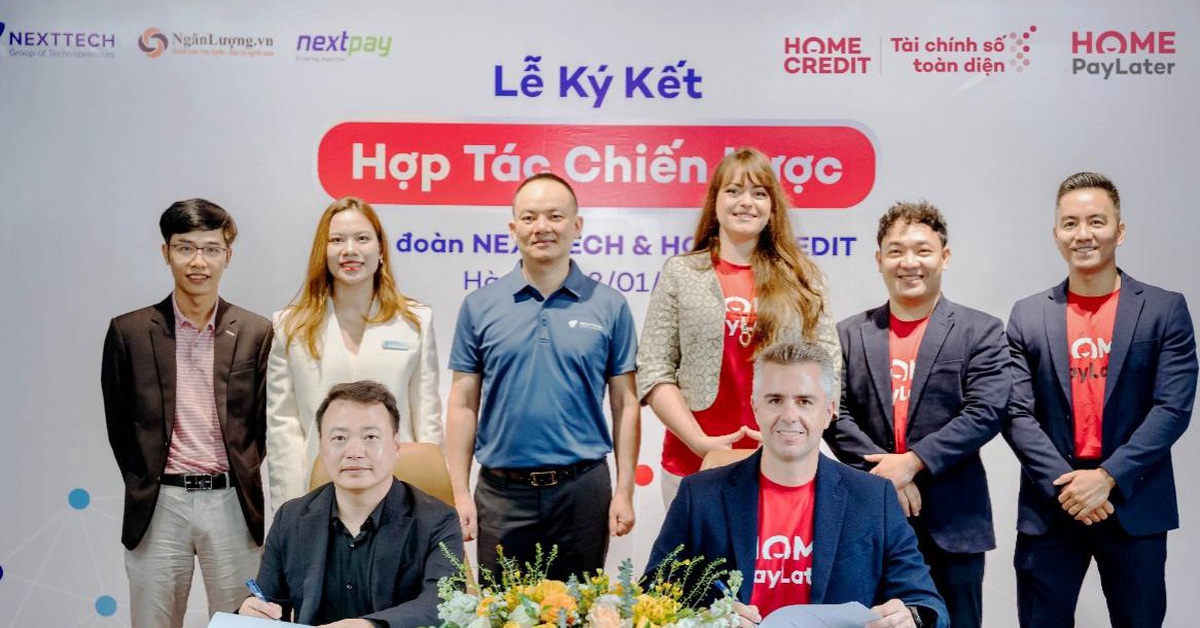 Home Credit Việt Nam và NextTech ký thỏa thuận hợp tác chiến lược - Tuổi Trẻ Online