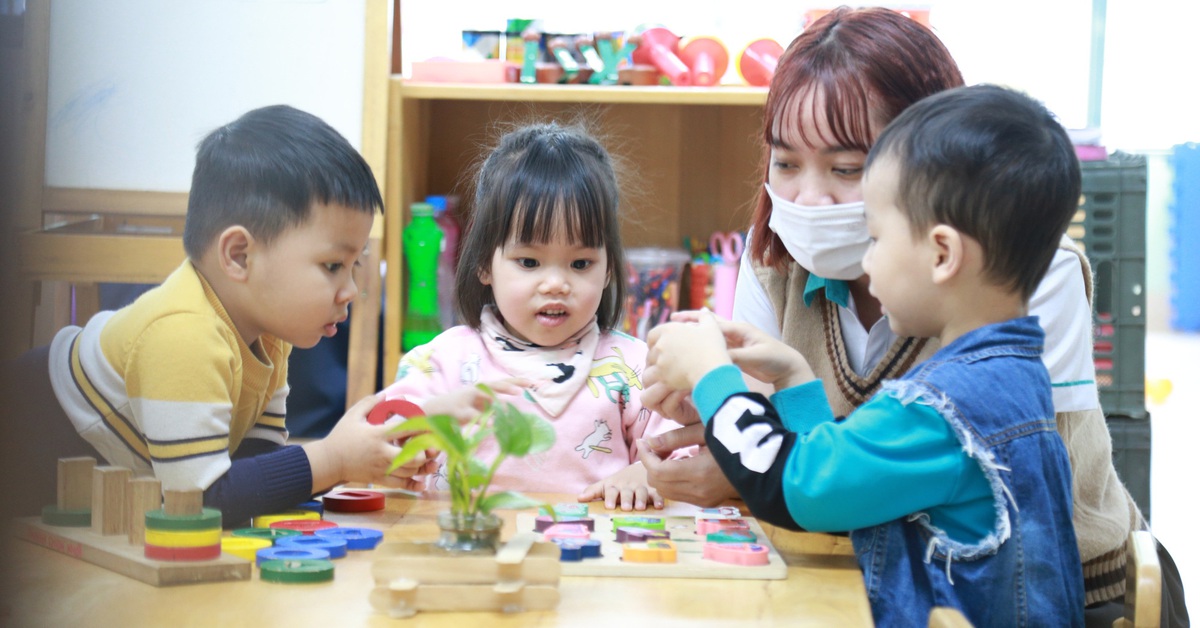 Nhân rộng giáo dục chuẩn quốc tế cho con công nhân khó khăn - Tuổi Trẻ ...