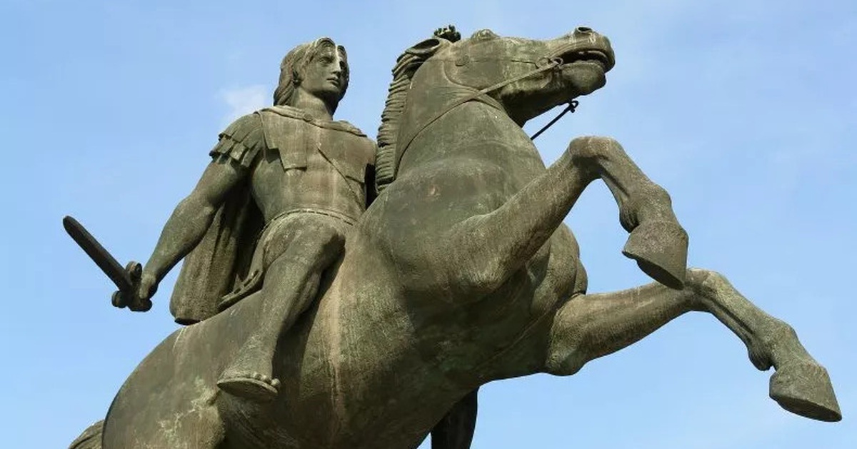 Đã xác định danh tính hài cốt nhiều người thân của Alexander Đại đế ...