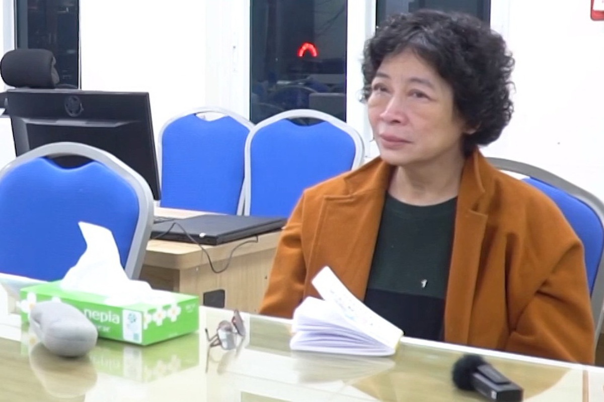 Sen Tài Thu làm ăn ra sao trước khi mẹ con cựu chủ tịch bị bắt? - Tuổi ...