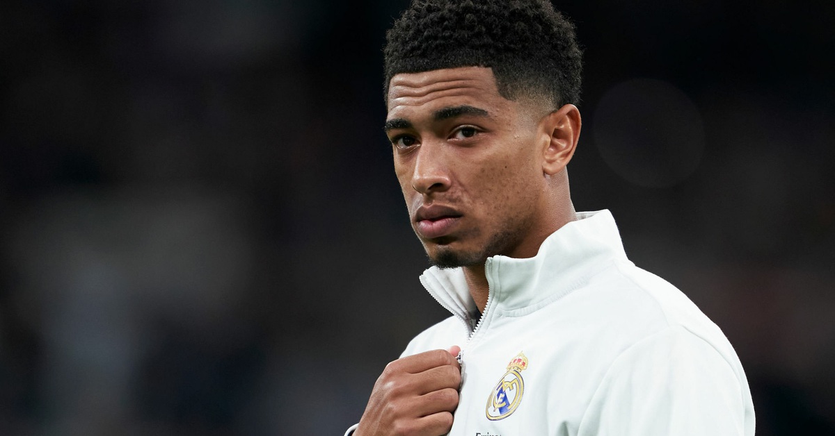 Trùm chăn cho cậu bé nhặt bóng, Bellingham đốn tim người hâm mộ - Tuổi ...