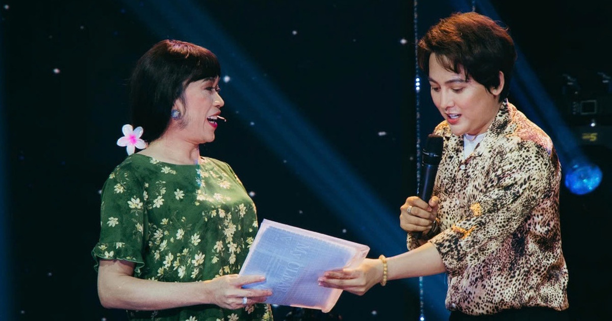 Hoài Linh giả gái đóng vợ thằng Đậu trong live show của các con Phi ...