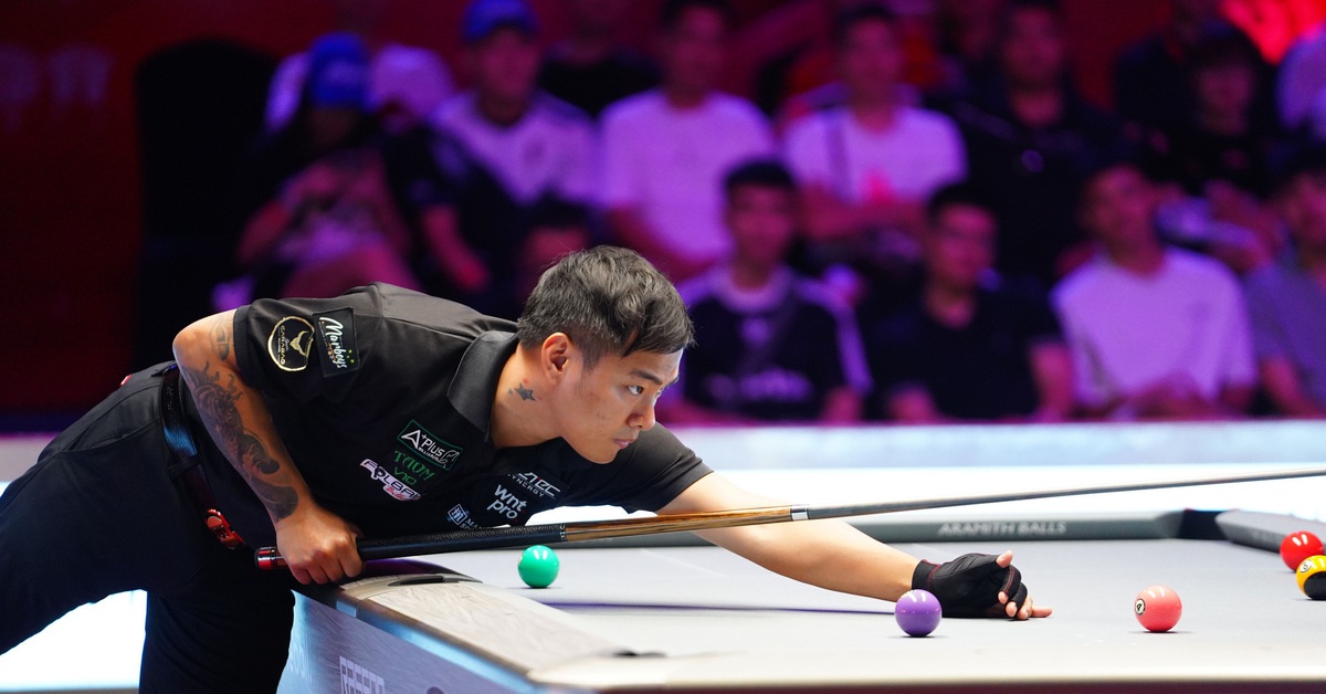 Cơ thủ Philippines Johann Chua vô địch Hanoi Open Pool Championship ...