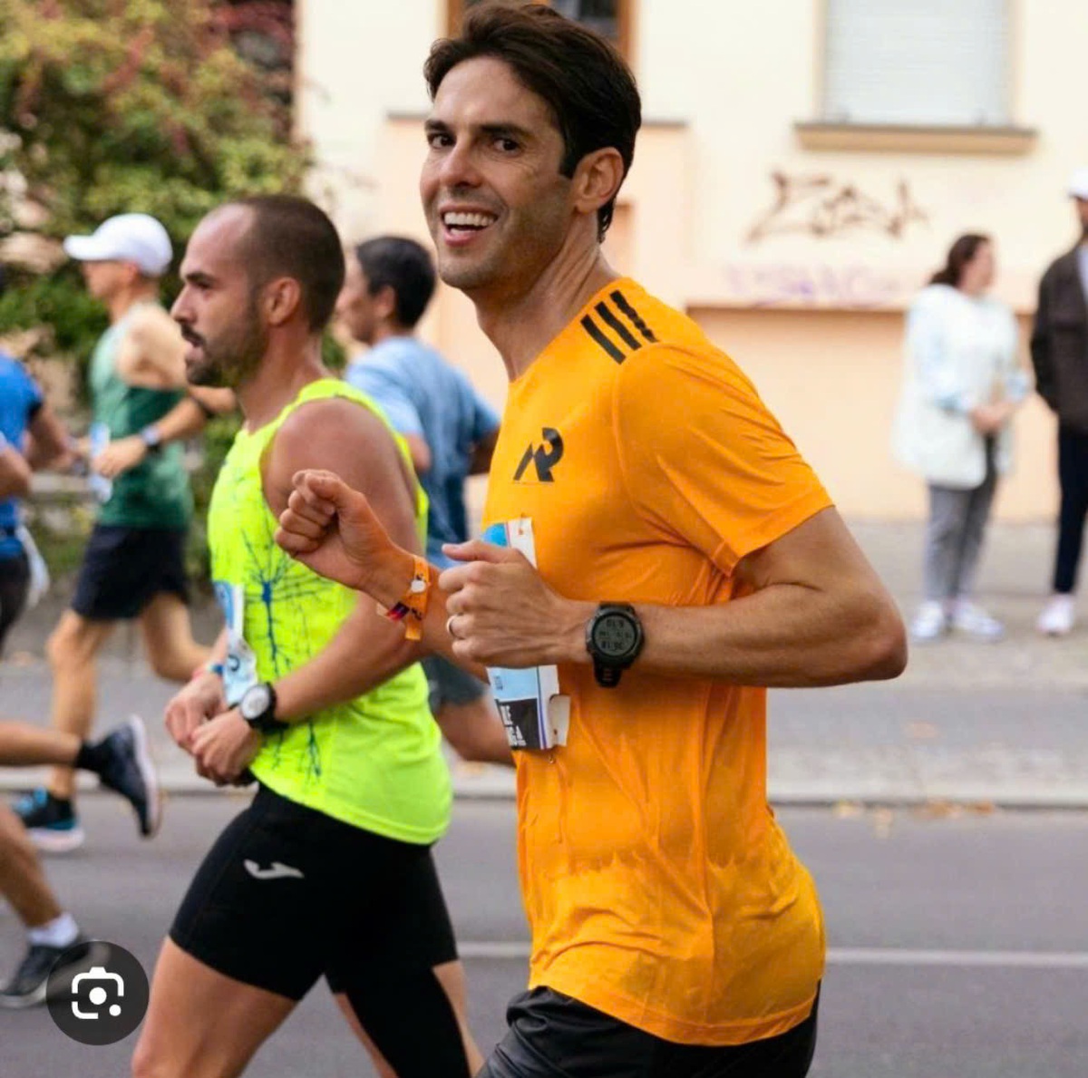 Kaka: Khi ‘nam thần sân cỏ’ chạy marathon - Tuổi Trẻ Online