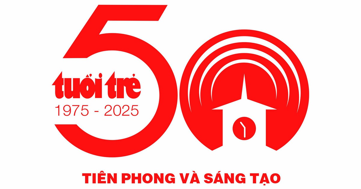 Những thiết kế logo, ý tưởng slogan kỷ niệm 50 năm thành lập báo Tuổi ...