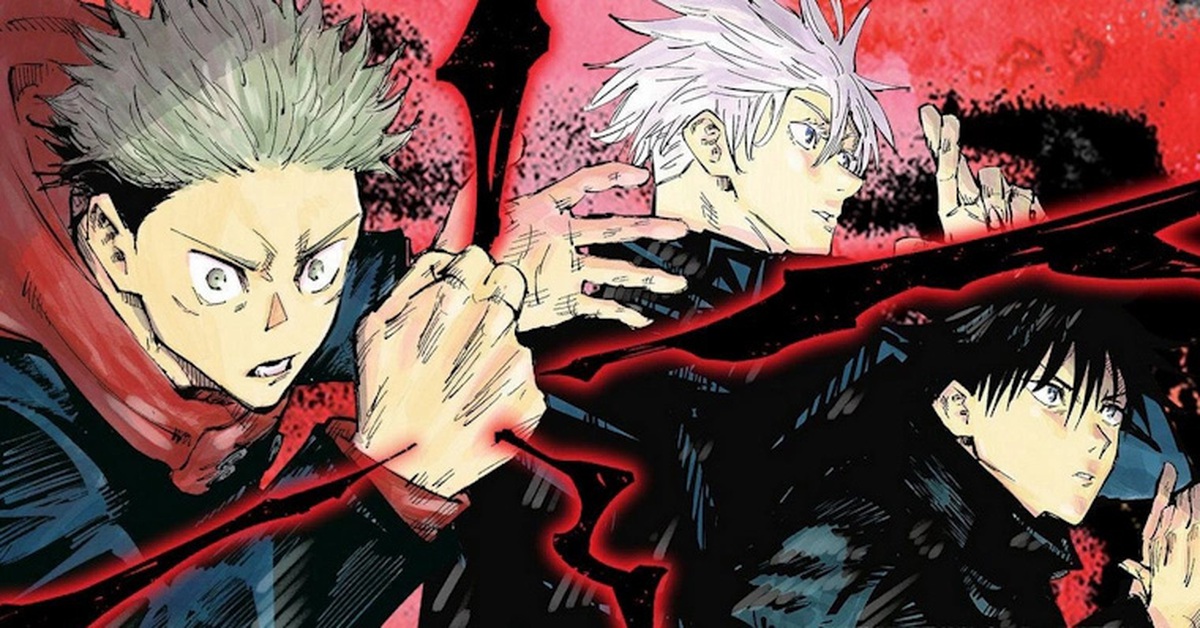Jujutsu Kaisen đến hồi kết, cảm ơn Akutami Gege tiên sinh - Tuổi Trẻ Online