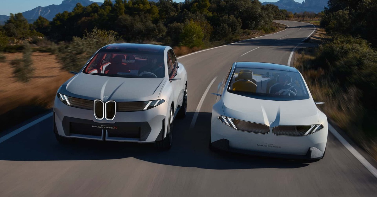 BMW: Xe xăng hay xe điện sau này cũng giống nhau! - Tuổi Trẻ Online