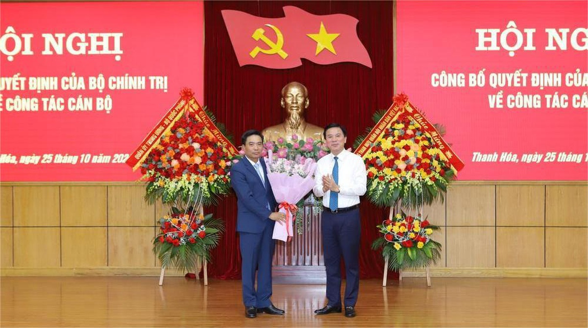 Thượng tướng Nguyễn Doãn Anh giữ chức bí thư Tỉnh ủy Thanh Hóa - Tuổi Trẻ Online