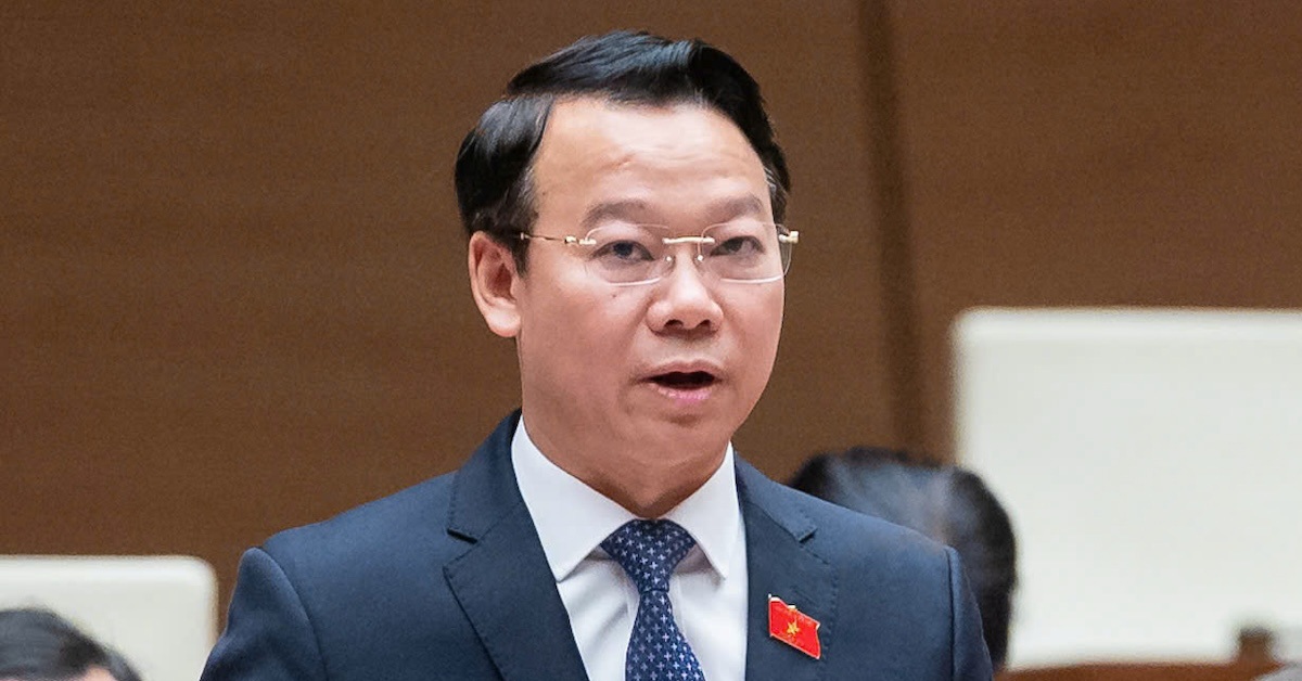 Bộ trưởng Đỗ Đức Duy giải trình về 'đầu cơ, thổi giá, bỏ cọc' trong đấu ...