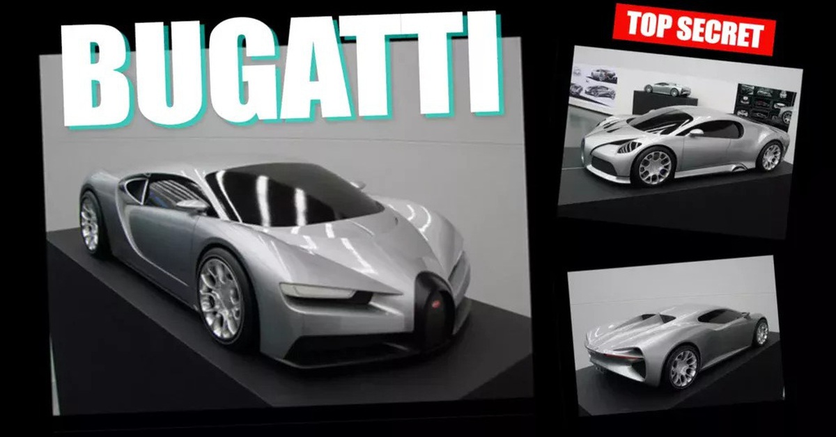 Bugatti hé lộ hàng loạt ý tưởng từng là 'tiền thân Chiron', tổ chức sự ...