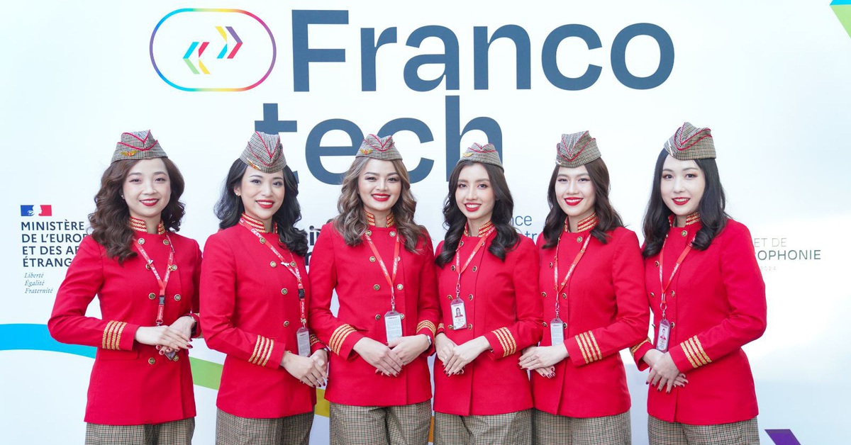 Vietjet tham dự triển lãm công nghệ lớn nhất của cộng đồng Pháp ngữ tại Paris - Tuổi Trẻ Online