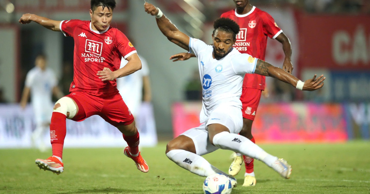 Thua CLB Nam Định, đội bóng đất cảng tụt xuống áp chót V-League - Tuổi Trẻ Online