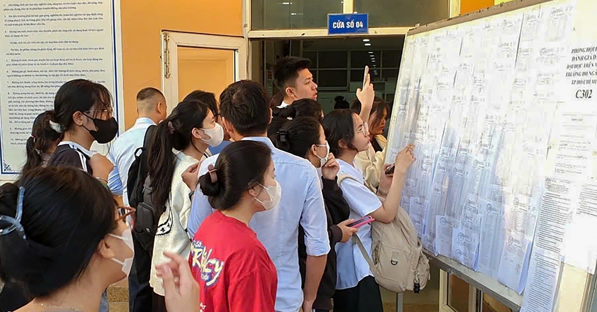 Công bố đề thi minh họa V-SAT 2025 tuyển sinh đại học - Tuổi Trẻ Online