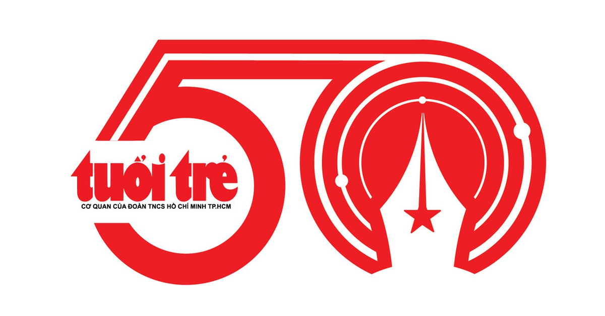 Thiết kế logo, ý tưởng slogan bạn đọc gửi báo Tuổi Trẻ nhân kỷ niệm 50 ...