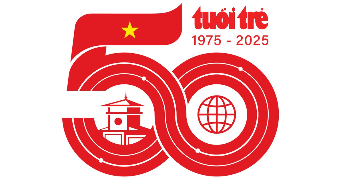 Thiết kế logo, ý tưởng slogan bạn đọc gửi báo Tuổi Trẻ nhân kỷ niệm 50 ...
