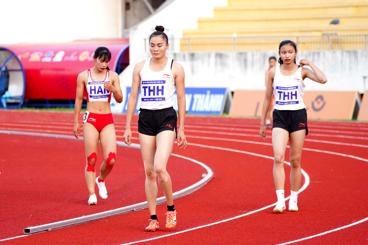 Quách Thị Lan, Vũ Thị Ngọc Hà trở lại ấn tượng tại Giải điền kinh vô ...