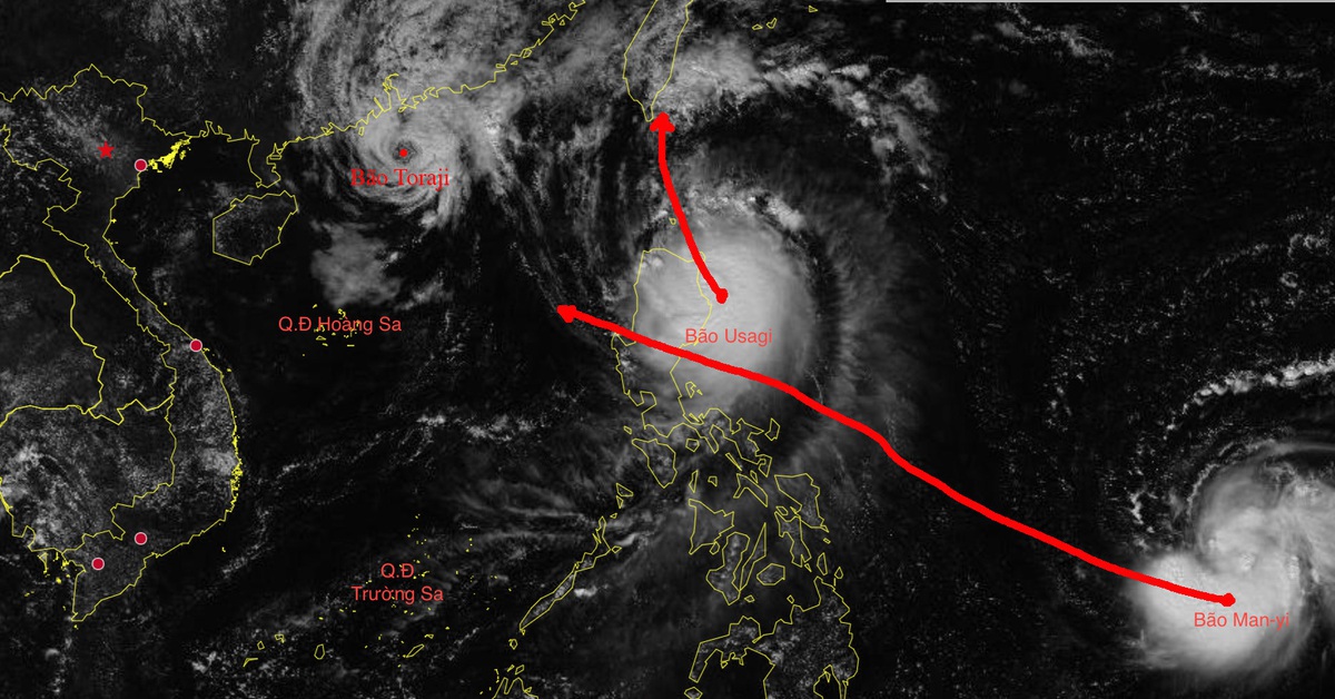 Bão Man-yi rất mạnh, khả năng vào Biển Đông ngày 18-11 - Tuổi Trẻ Online