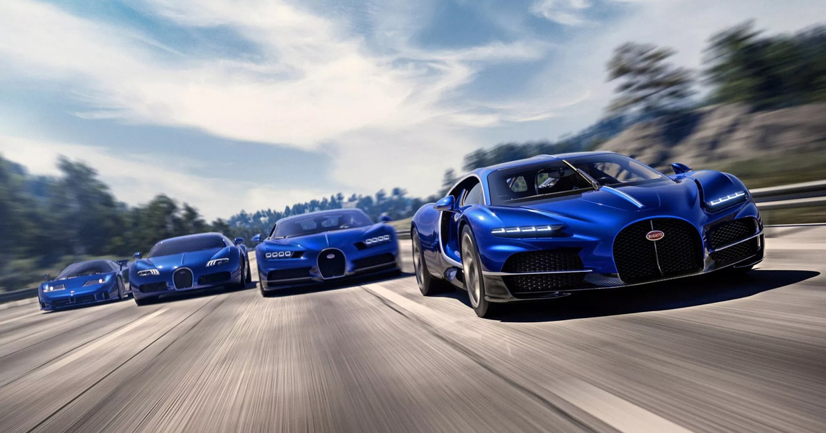 Bugatti muốn trở thành hãng xe đầu tiên vượt ngưỡng tốc độ 500km/h ...