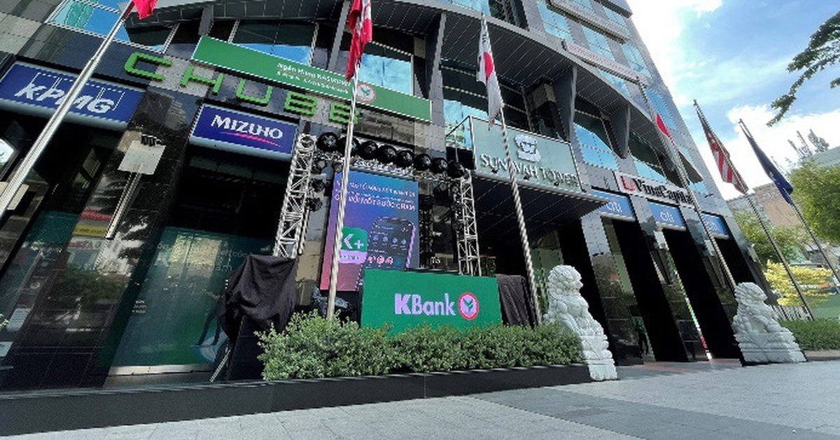 15 năm liên tiếp KBank là 'Ngân hàng bán lẻ tốt nhất Thái Lan' - Tuổi Trẻ Online