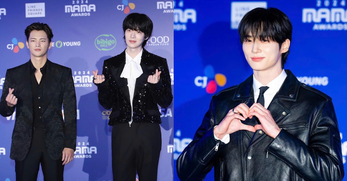 Byeon Woo Seok tỏa sáng, cặp đôi Seo In Guk, Ahn Jae Hyun gây náo loạn thảm đỏ MAMA Nhật Bản ...